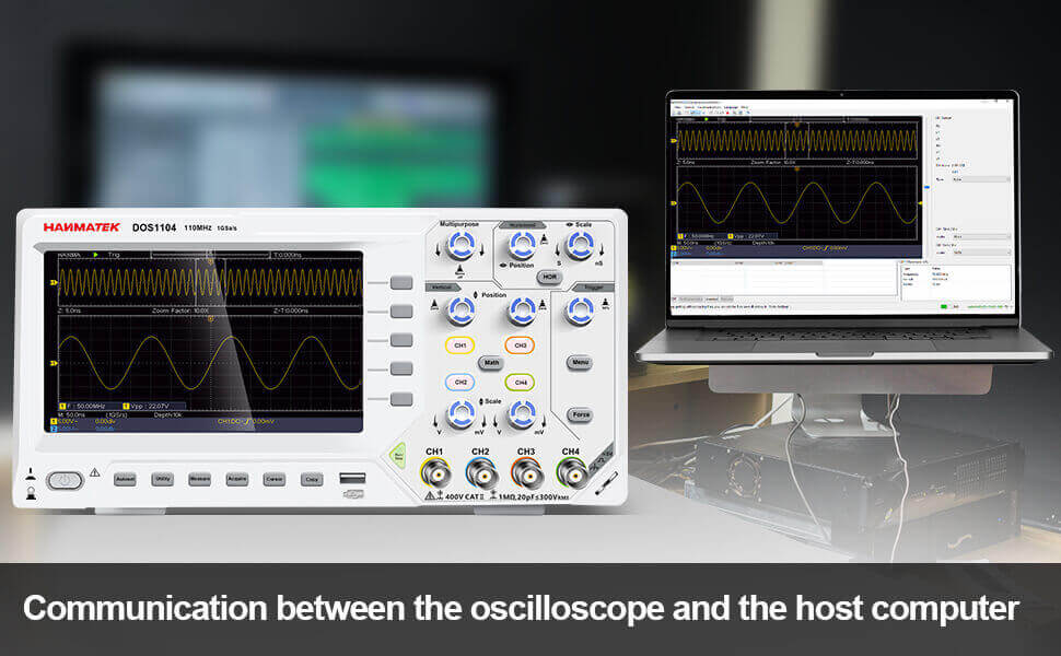 What is a Digital Oscilloscope and How Does It Work? — Hanmatek