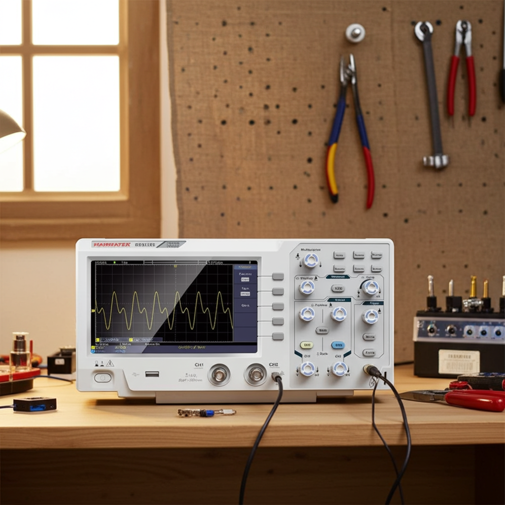 Hanmatek DOS1102 110MHz 2-Channel Oscilloscope Overview