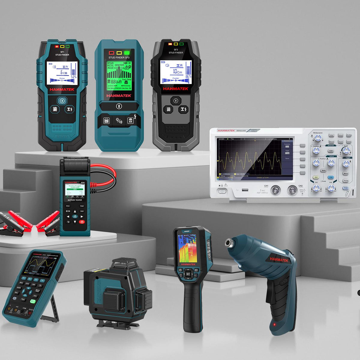 Best Selling Test and Measurement Tools from HANMATEK — Hanmatek