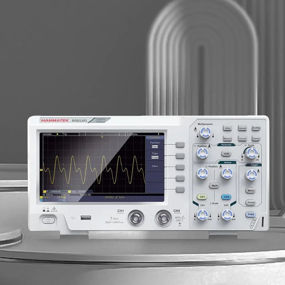 HANMATEK Benchtop Oscilloscopes for Signal Analysis | Hanmatek